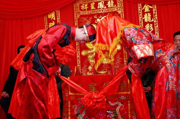古代结婚贺词怎么写婚礼贴士